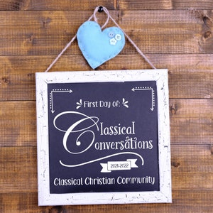 Classical Conversations SVG - Home School Sign Svg - CC SVG - First Day ...