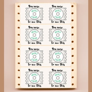 Mint to Ace This SVG - School Testing SVG - Mint Label Svg - Back to ...