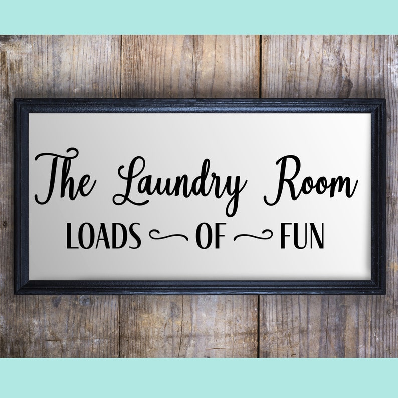 Laundry Room SVG Laundry Room Decor SVG Home Decor SVG - Etsy