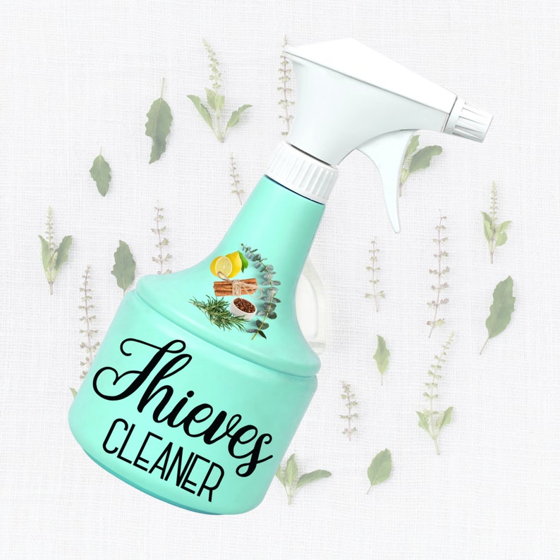 Thieves Cleaner SVG Essential Oils SVG Thieves Cleaner | Etsy