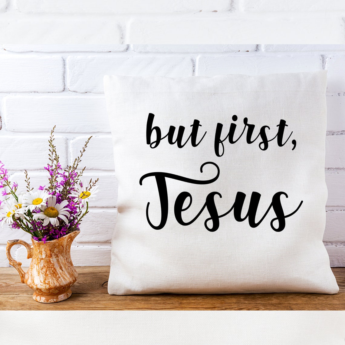 But First Jesus SVG Inspirational Faith SVG Jesus First | Etsy