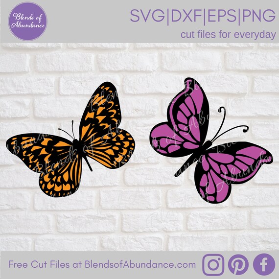 Butterfly SVG Bundle Layered Butterfly SVG Butterfly SVG | Etsy