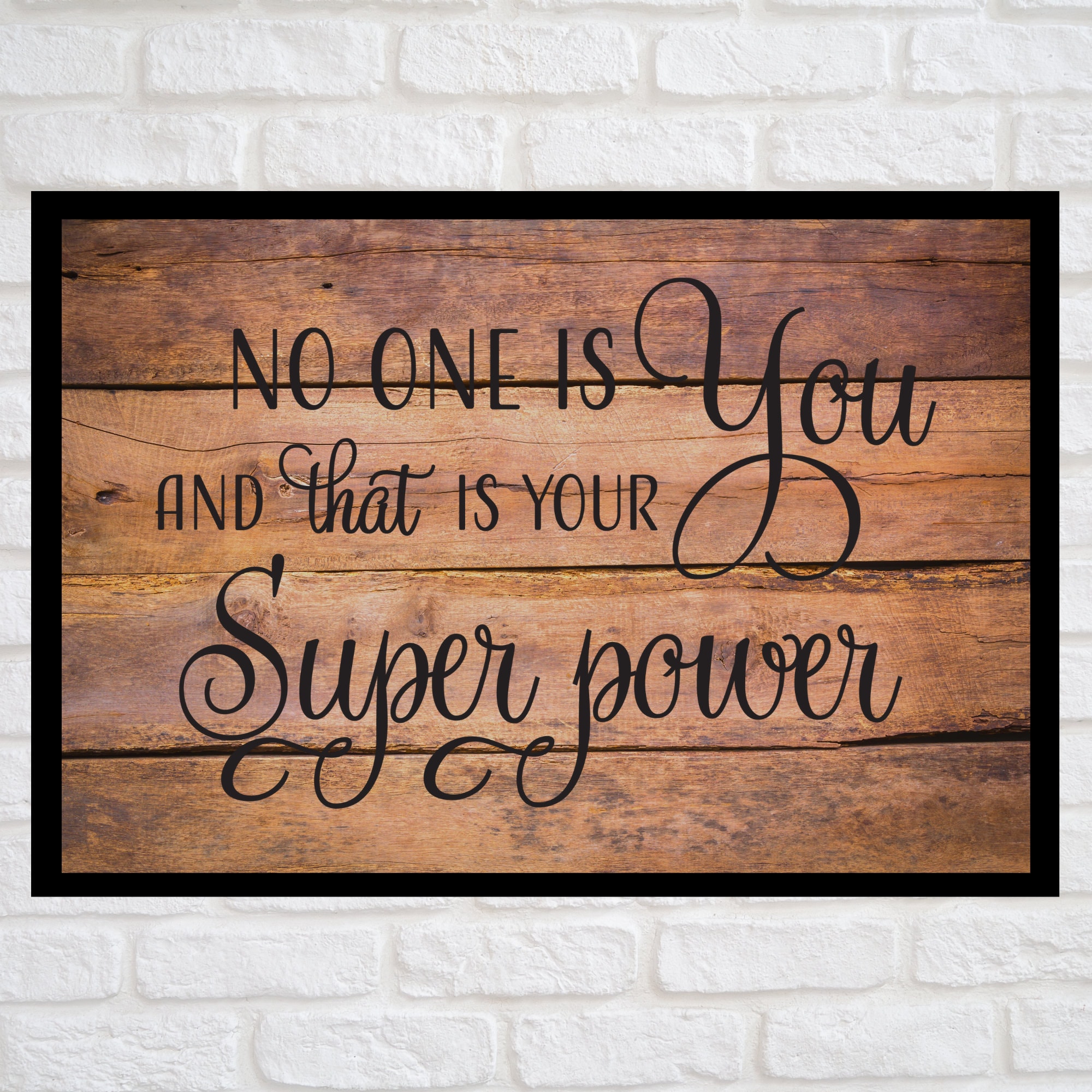 Superpower Svg No One is YOU and That is Your SUPERPOWER Svg | Etsy