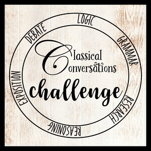 Classical Conversations Challenge Svg - Home School Svg - CC SVG - CC ...