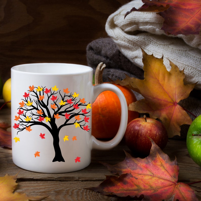 Fall Tree SVG Maple Tree Svg Autumn Tree Svg Autumn SVG - Etsy