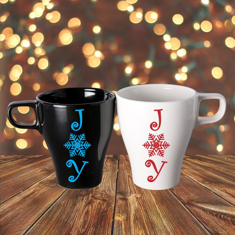 Joy Vertical SVG Snowflake SVG Christmas SVG Winter - Etsy