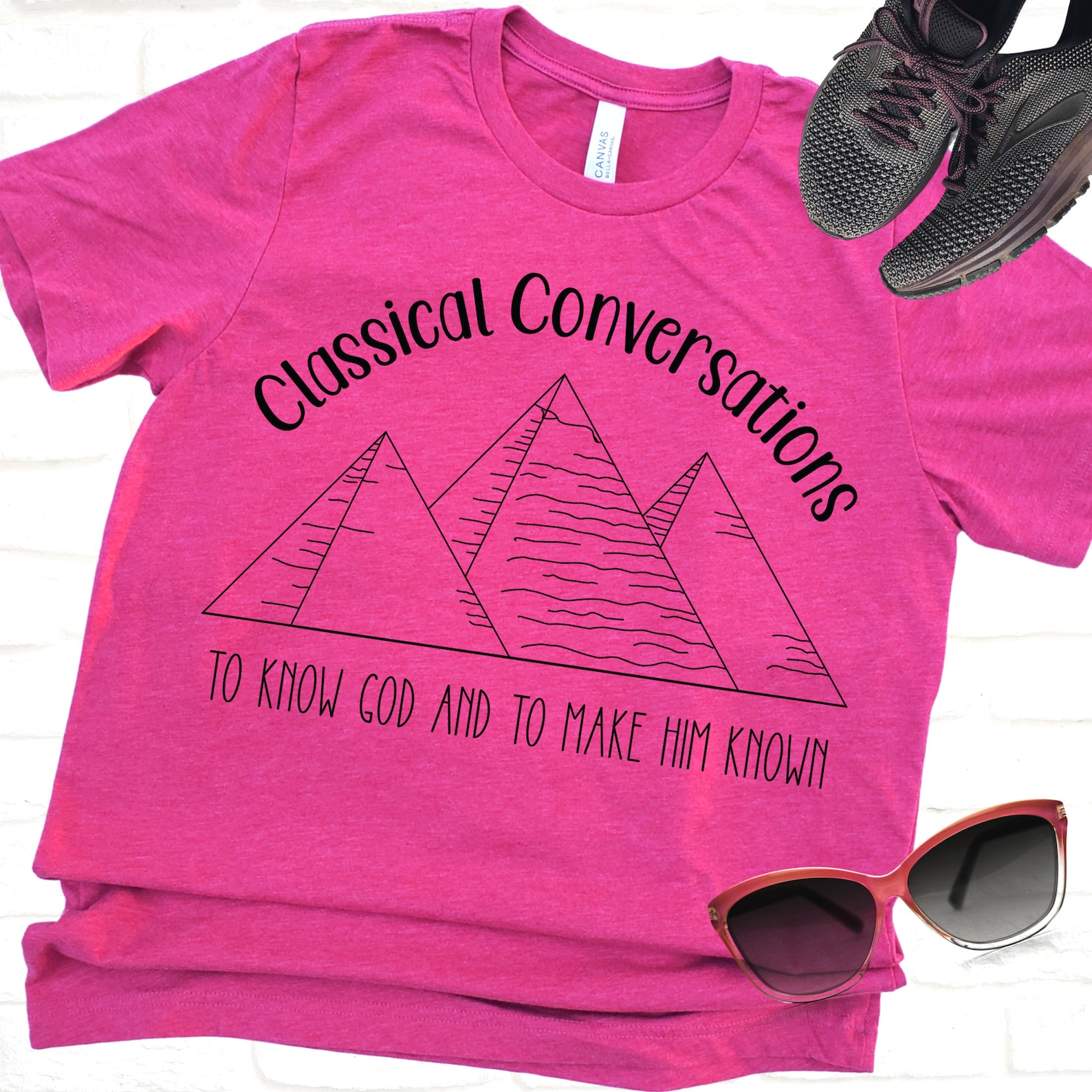 Classical Conversations Svg - CC Pyramid Cycle 1 Svg - Home School Svg ...
