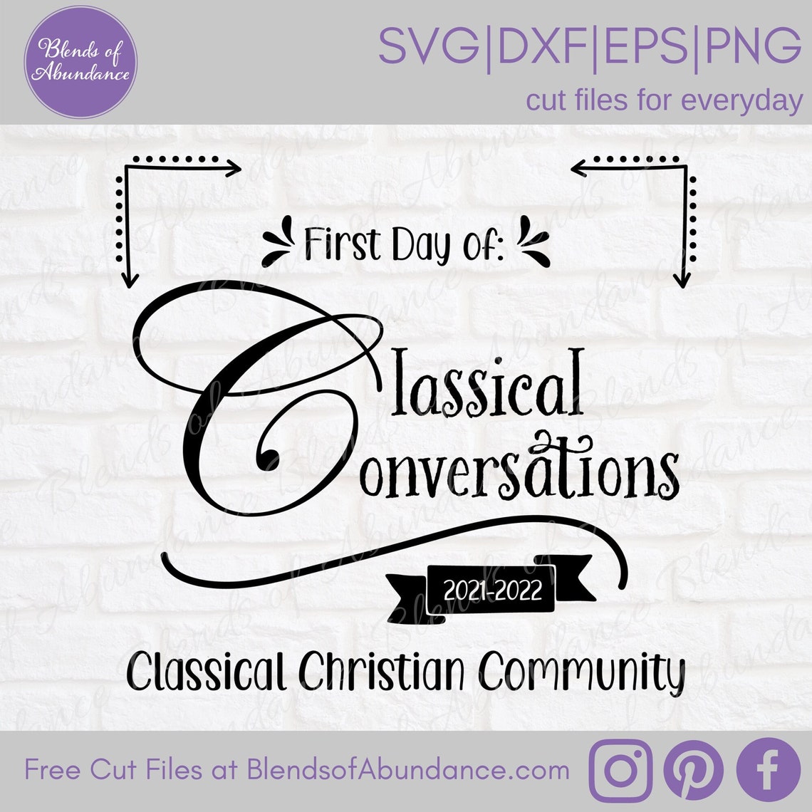 Classical Conversations SVG Home School Sign Svg CC SVG | Etsy