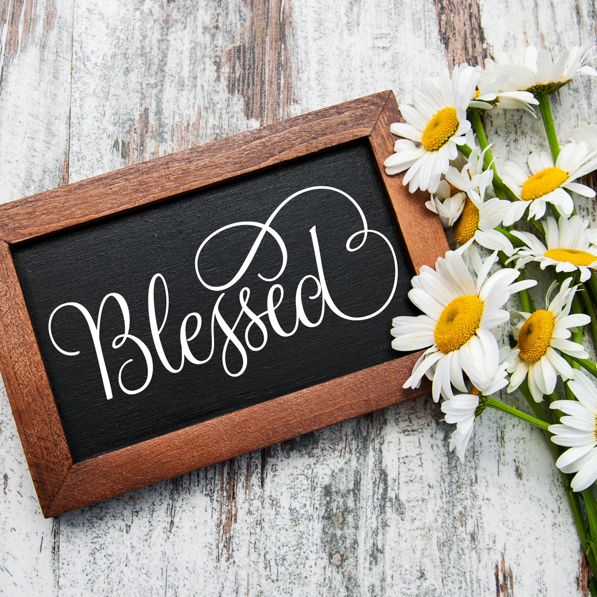 Blessed SVG Blessed Sign SVG Blessed Mama SVG Blessed | Etsy