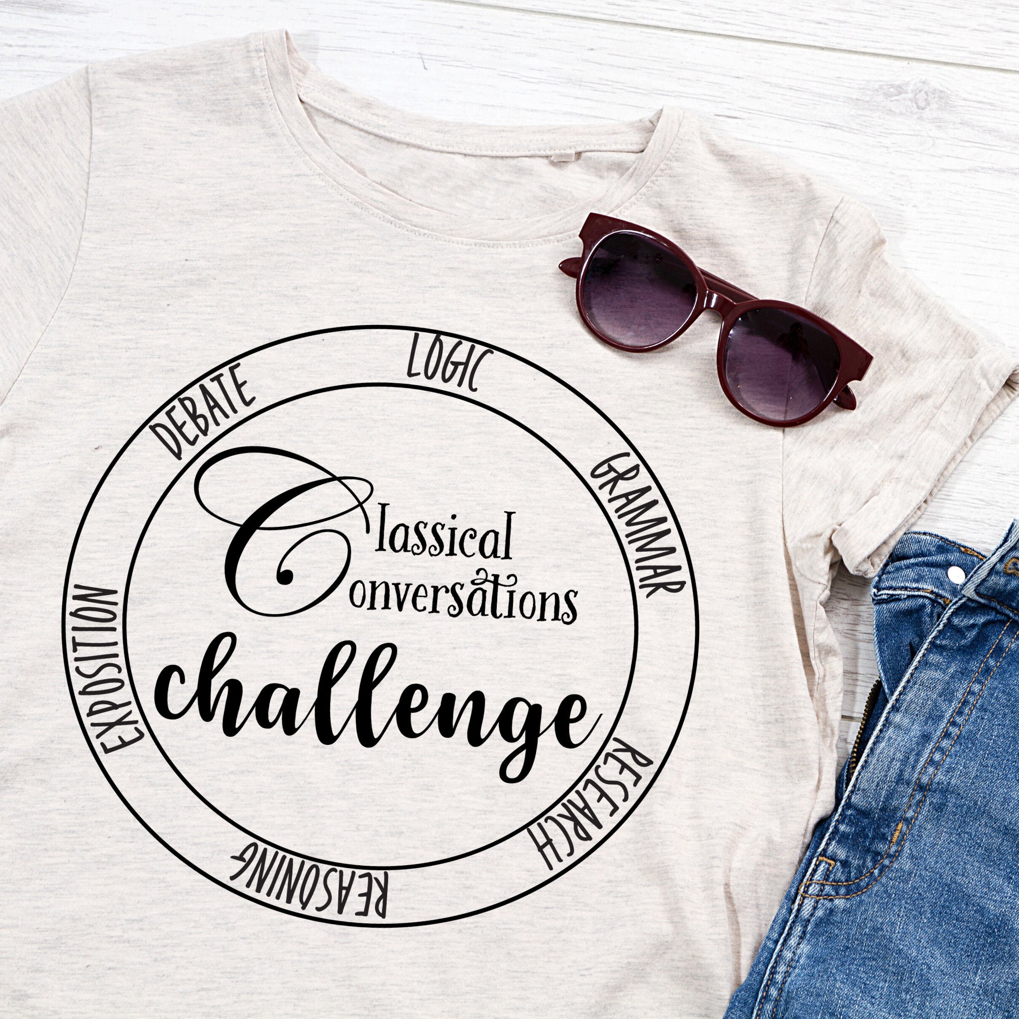 Classical Conversations Challenge Svg Home School Svg CC | Etsy