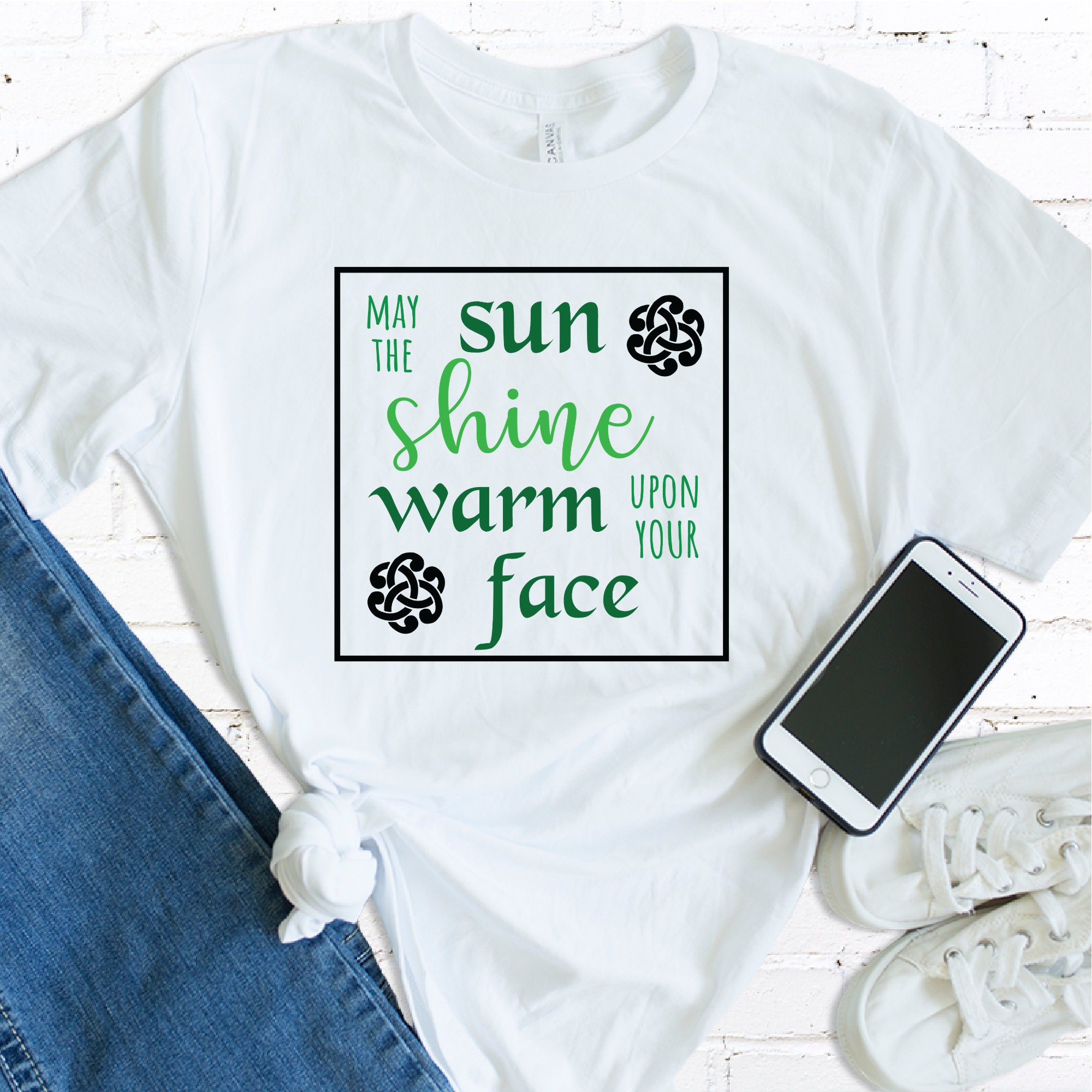 Irish Blessing SVG St Patrick's Day Svg St Patty's | Etsy