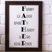 Father Anagram SVG Father's Day SVG (Download Now) - Etsy