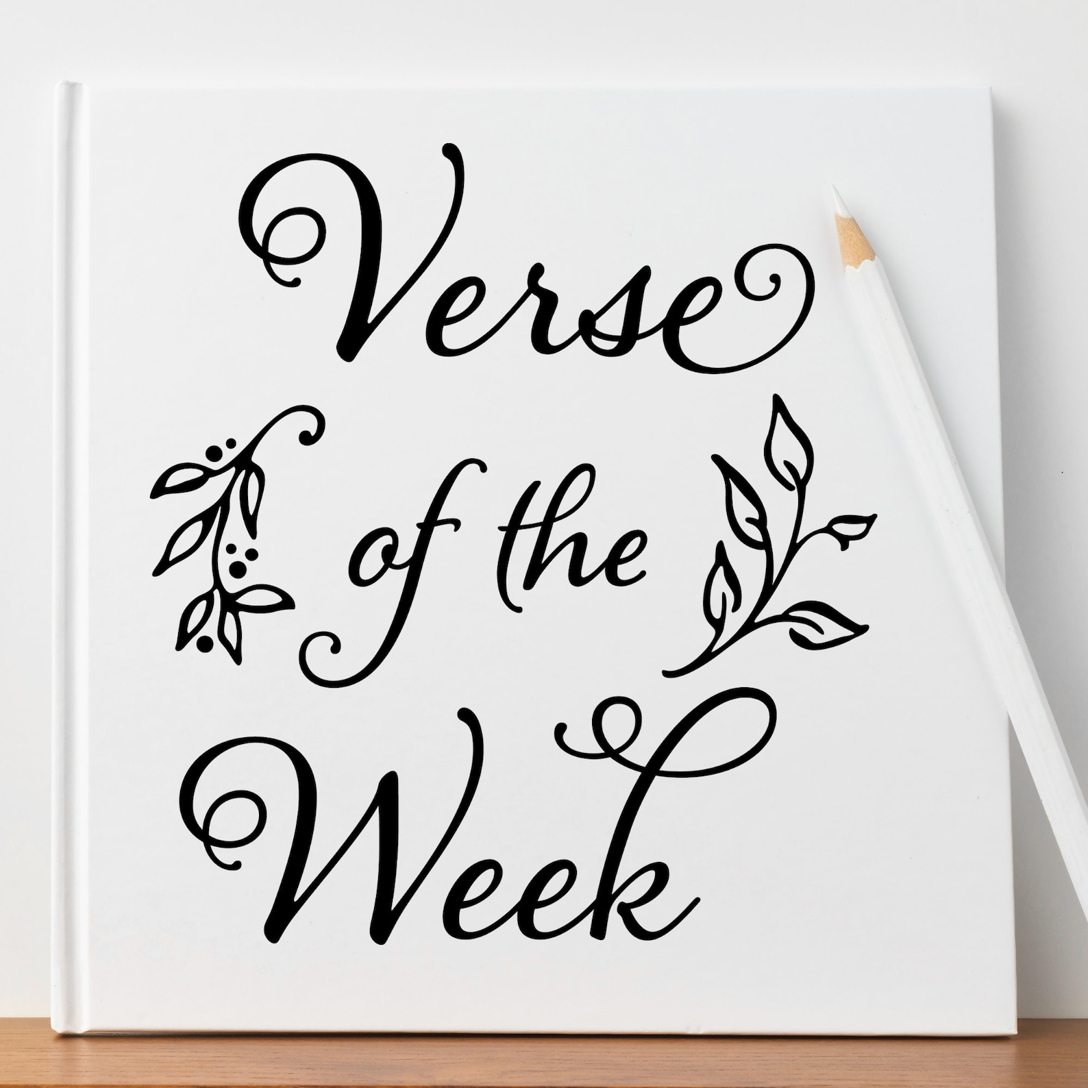 Verse of the Week SVG Bible Verse Memory Work SVG Verse of - Etsy