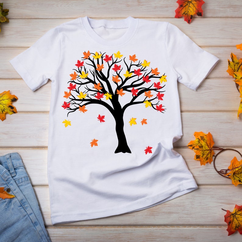 Fall Tree SVG Maple Tree Svg Autumn Tree Svg Autumn SVG - Etsy
