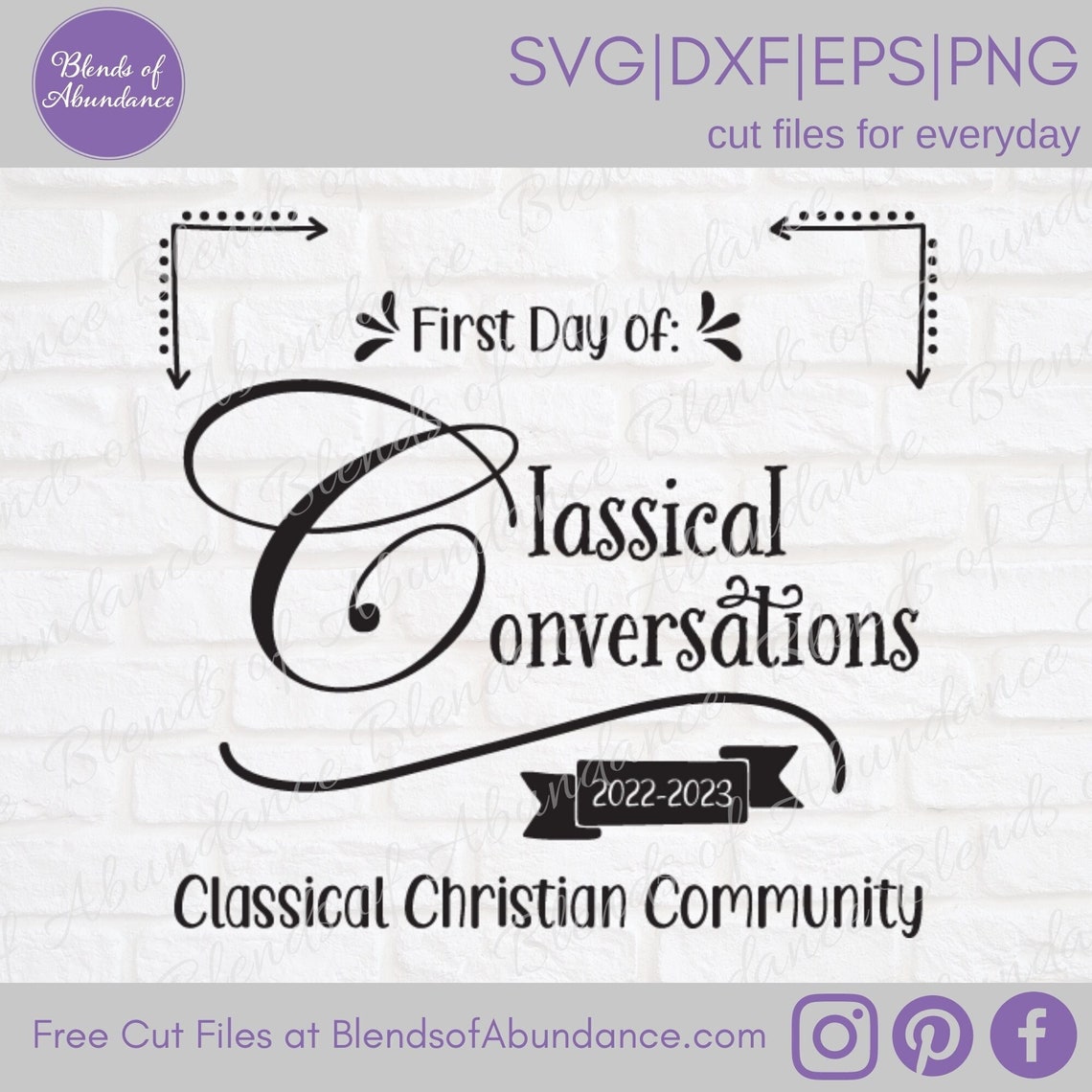 Classical Conversations SVG Home School Sign Svg CC SVG - Etsy