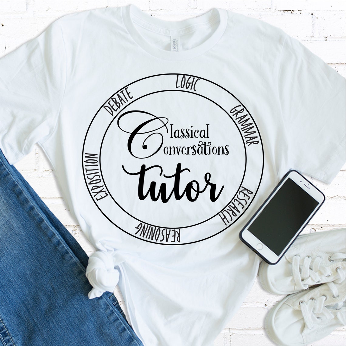Classical Conversations Challenge Svg - Home School Svg - CC SVG - CC ...