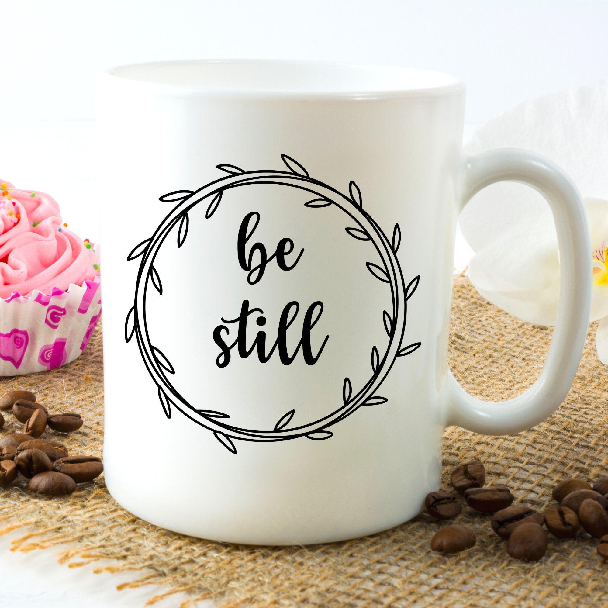 Be Still SVG - Inspirational Svg - Christian T-shirt Svg - Faith Svg ...