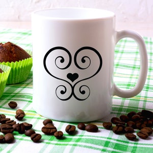 Fancy Heart SVG Fancy Heart Bundle Valentine Svg Valentine T-shirt Love ...