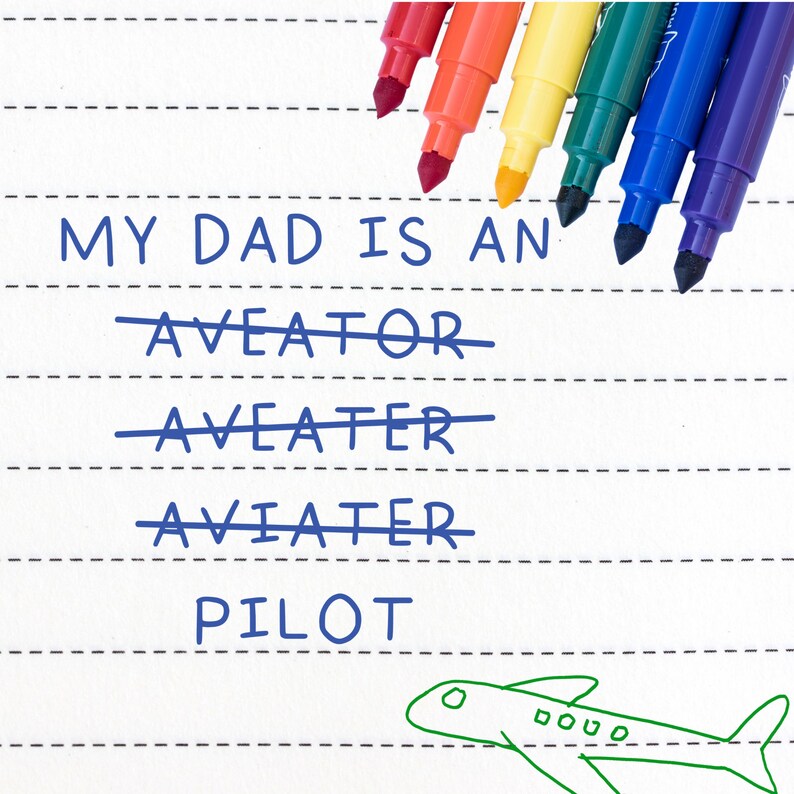 My Dad is a Pilot SVG My Dad is an Aviator SVG Baby - Etsy