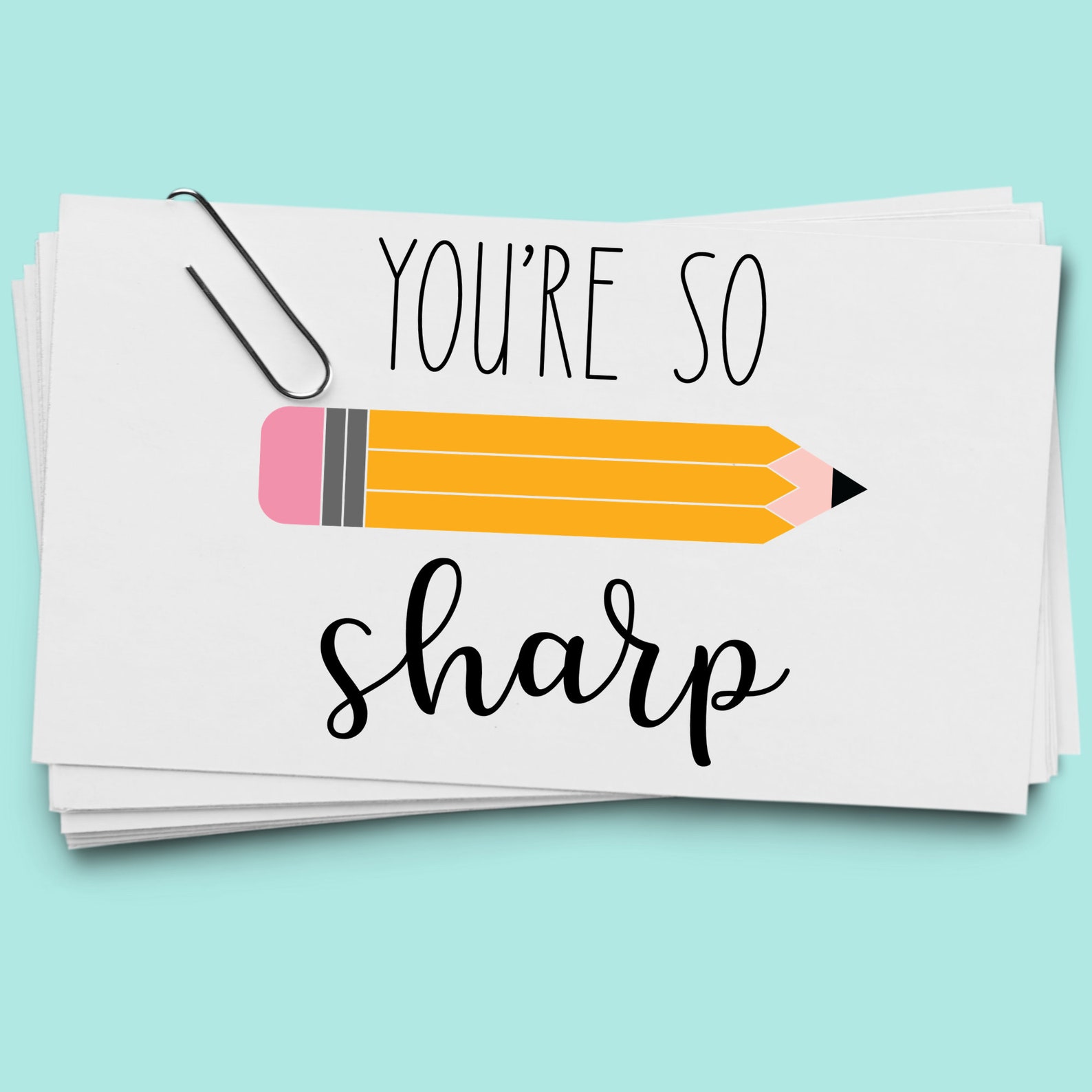 You're so Sharp Pencil SVG School Testing SVG Pencil Label Svg Back to ...