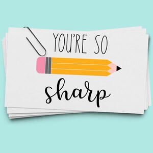 You're so Sharp Pencil SVG - School Testing SVG - Pencil Label Svg ...