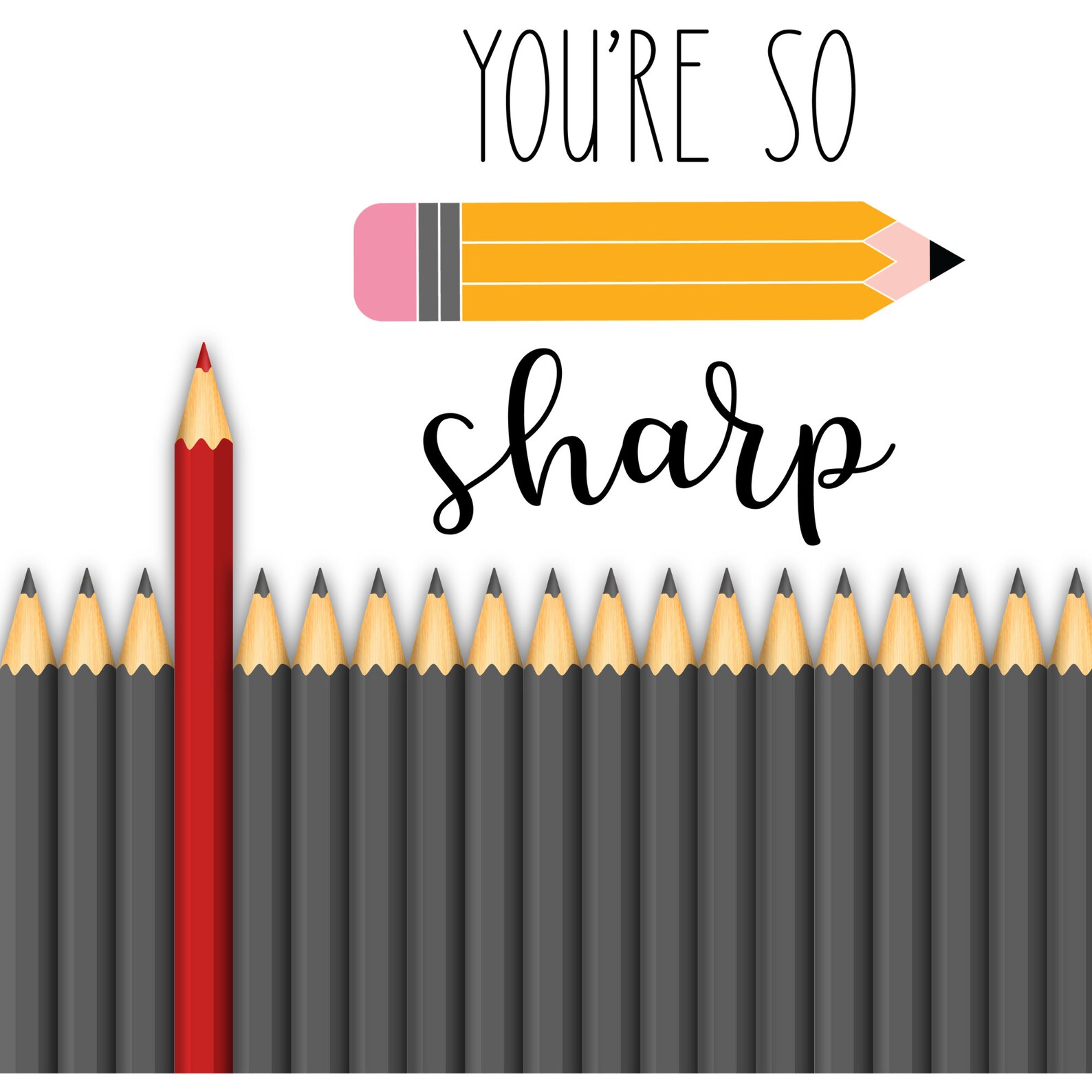 You're so Sharp Pencil SVG - School Testing SVG - Pencil Label Svg ...