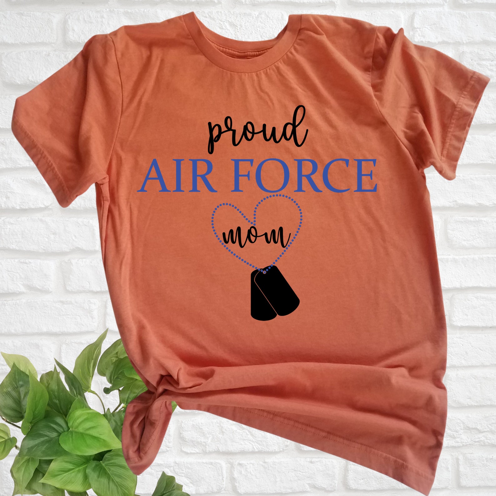 Proud Air Force Mom SVG - Air Force SVG - Military SVG - Military Mom ...
