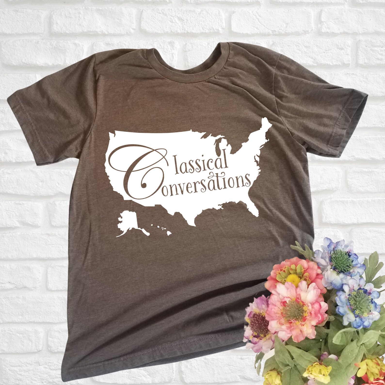 Classical Conversations USA SVG - CC T-shirt - Cc Home School Shirt ...