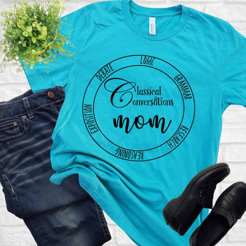 Classical Conversations Challenge Svg Home School Svg CC - Etsy