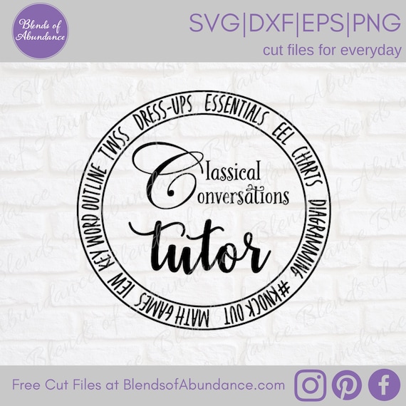 Classical Conversations Svg Classical Conversations - Etsy