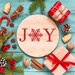 Joy SVG Snowflake SVG Christmas SVG Winter Snowflake Svg Christmas ...