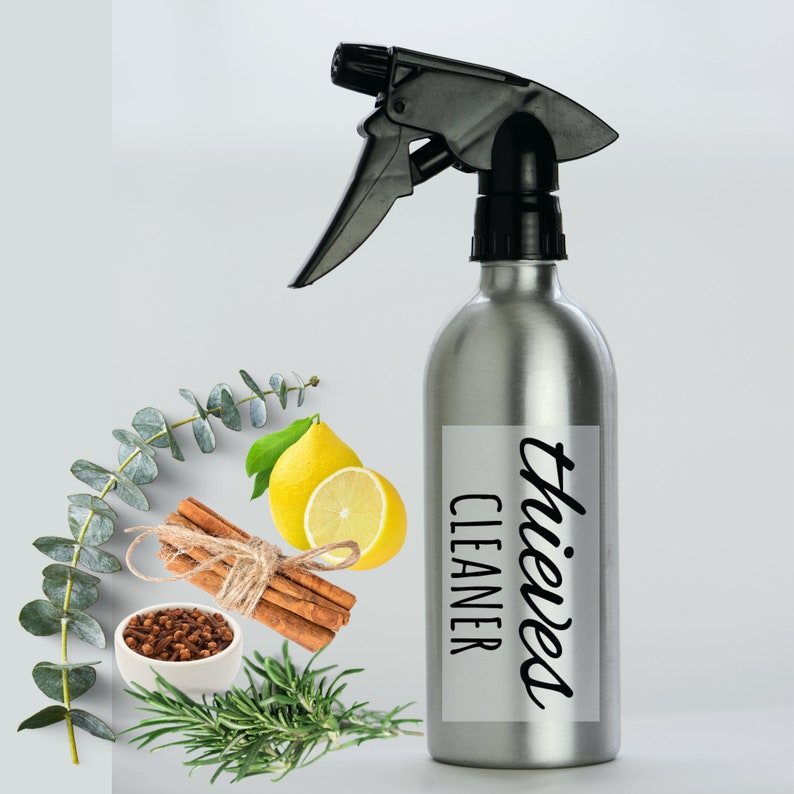 Thieves Cleaner SVG Essential Oils SVG Thieves Cleaner | Etsy