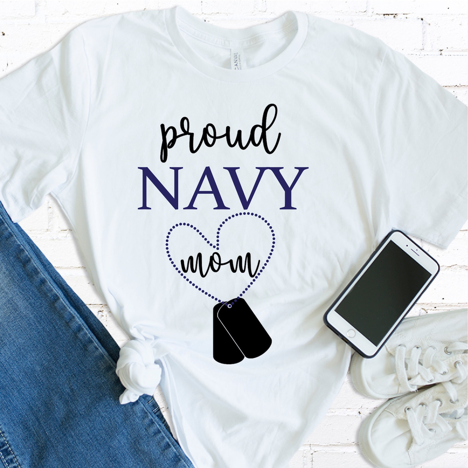 Proud Navy Mom SVG Navy Svg SVG Military Svg Cricut - Etsy