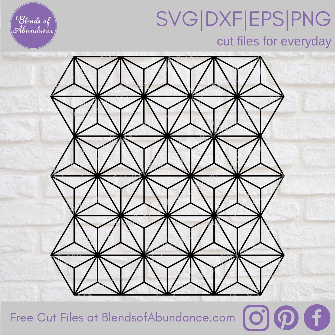 Optical Illusion SVG - Star Optical Illusion Art SVG - Coloring Page ...