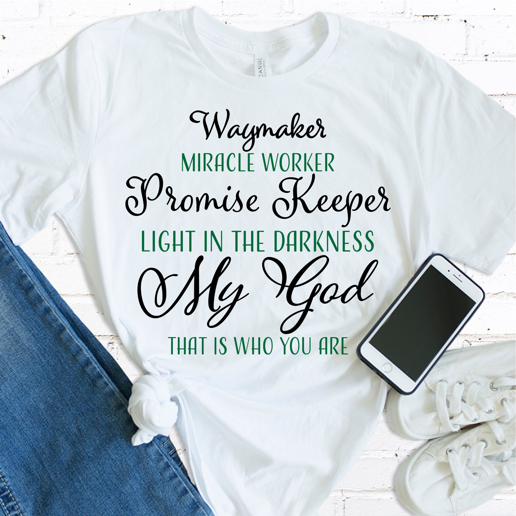 Waymaker SVG Worship SVG Inspirational Svg Worship | Etsy