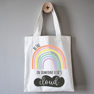 Be the Rainbow in Someone Else's Cloud SVG - Rainbow SVG - Boho Rainbow ...