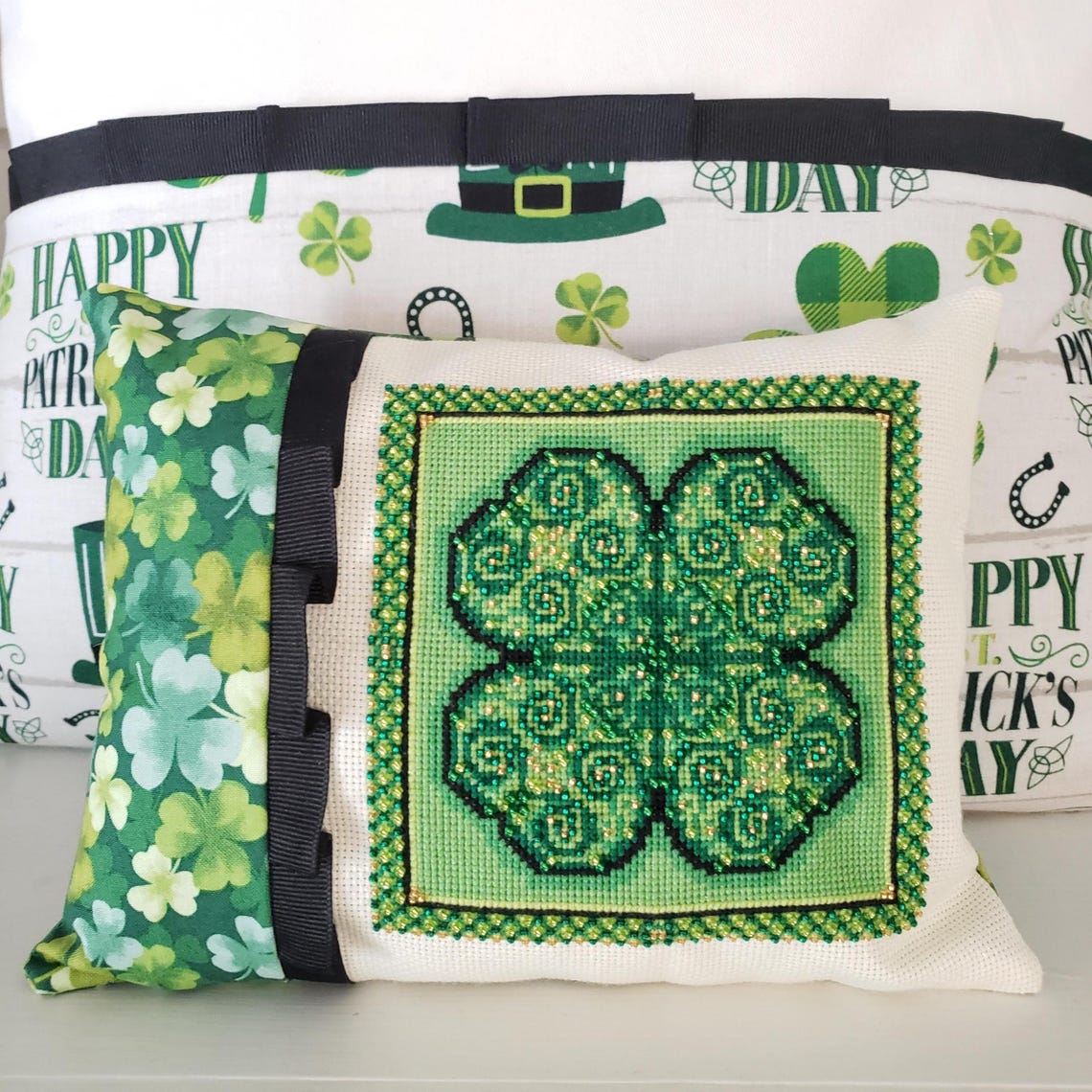 Celtic Clover Cross Stitch Pattern PDF Designed by Angela Koyles at ...