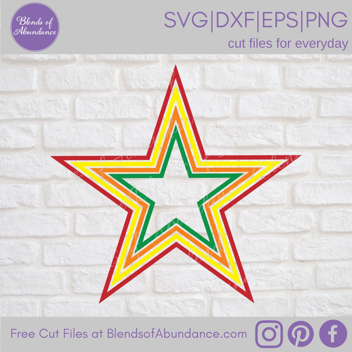 Star SVG Child Star T-shirt Retro Layered Star SVG Child | Etsy