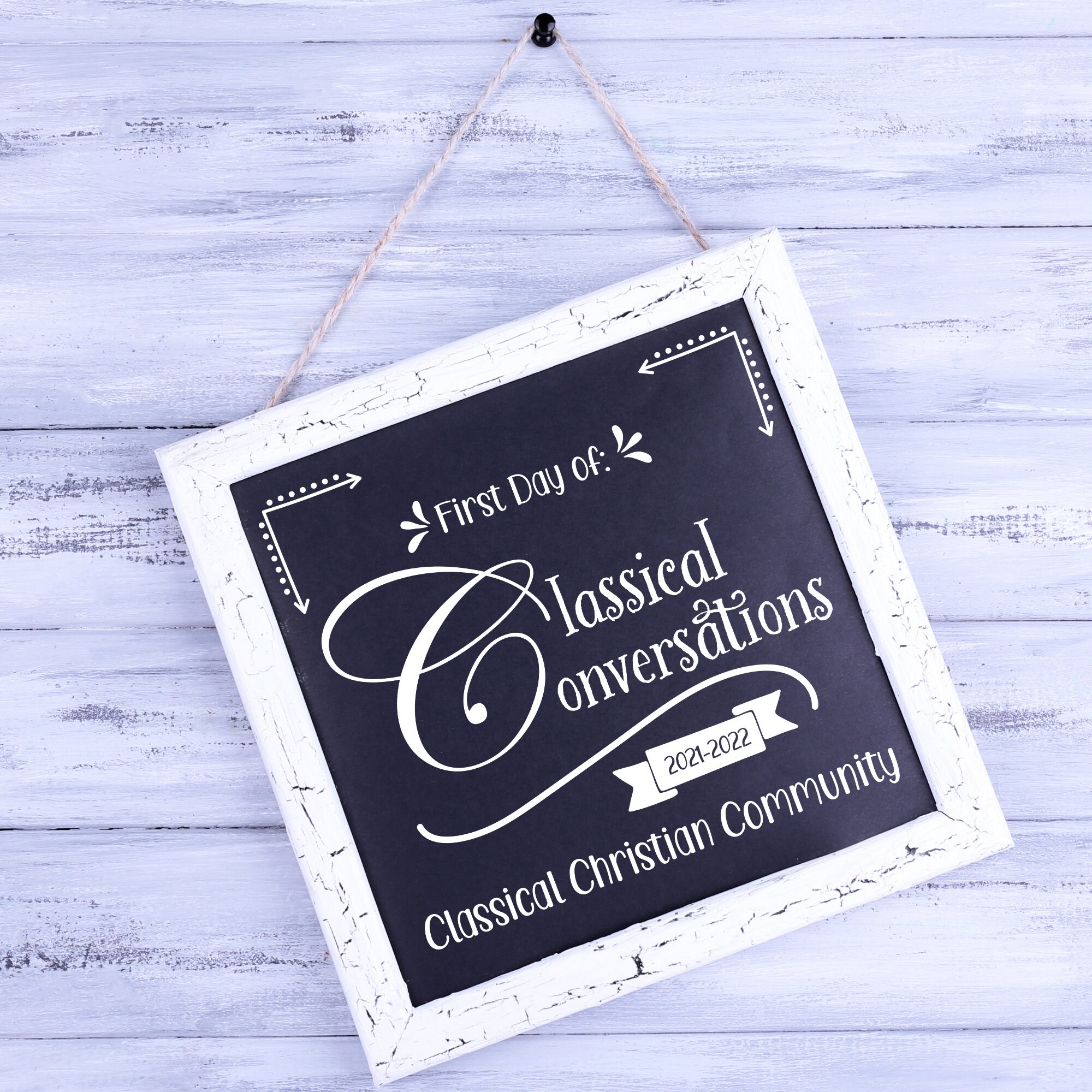Classical Conversations SVG - Home School Sign Svg - CC SVG - First Day ...