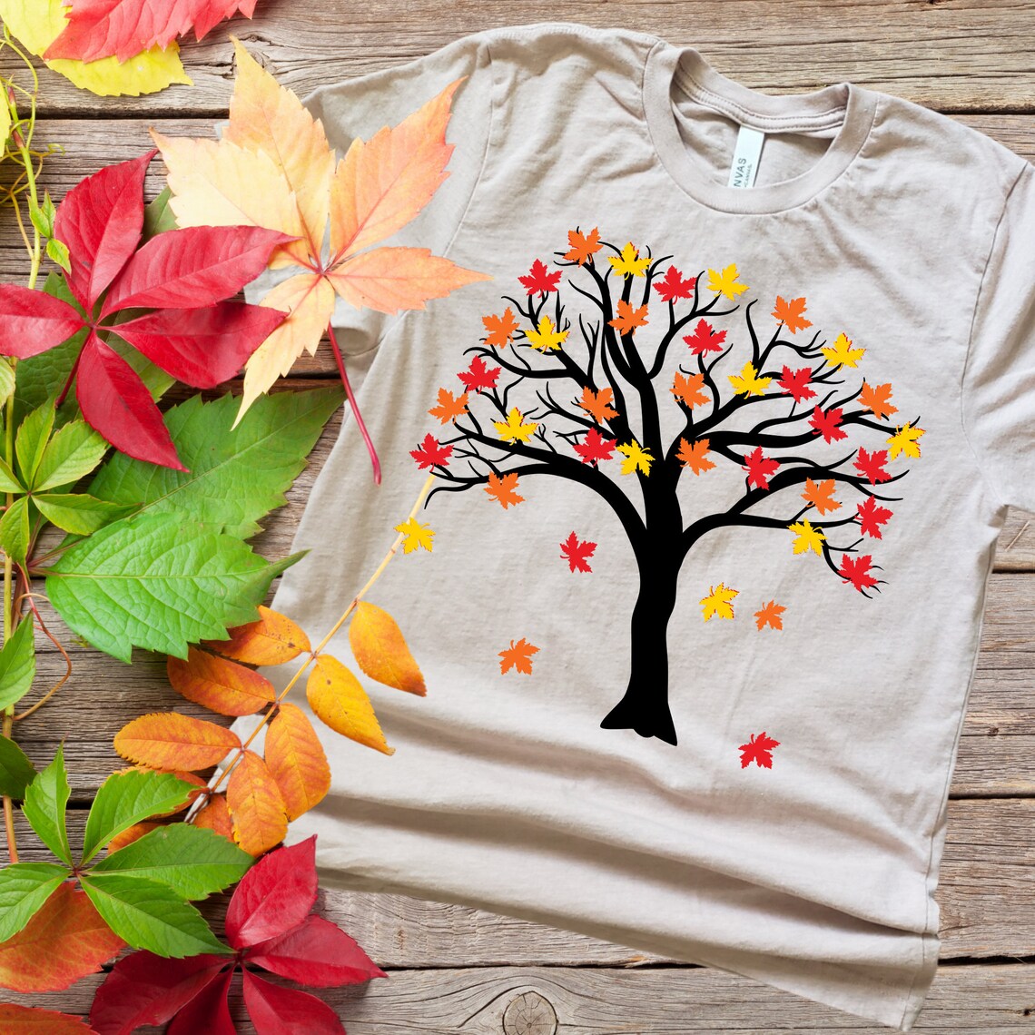 Fall Tree SVG Maple Tree Svg Autumn Tree Svg Autumn SVG - Etsy