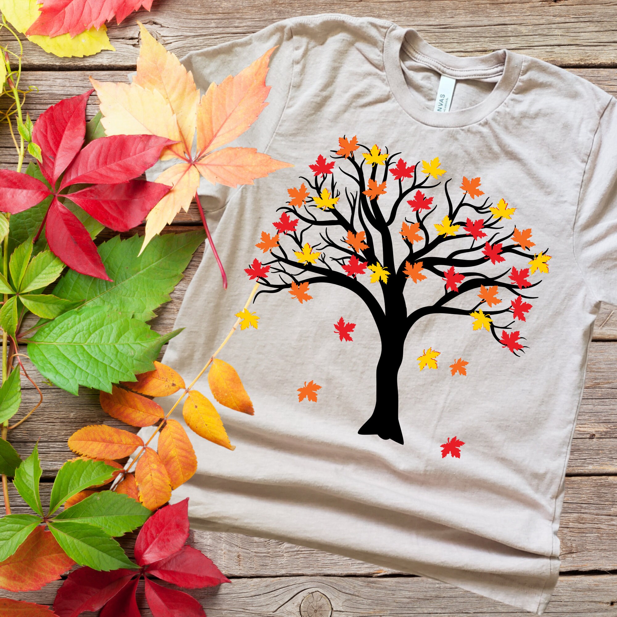 Fall Tree SVG Maple Tree Svg Autumn Tree Svg Autumn SVG | Etsy