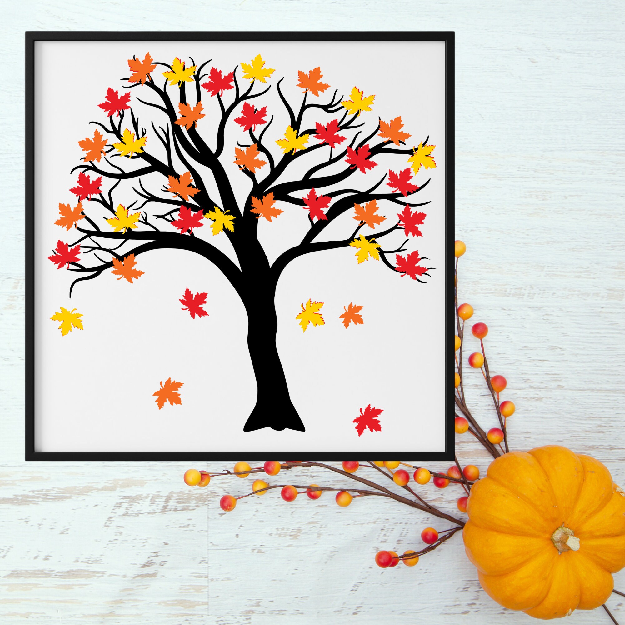 Fall Tree SVG Maple Tree Svg Autumn Tree Svg Autumn SVG - Etsy Australia