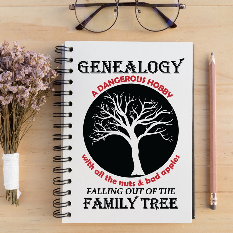 Genealogy SVG - Family Tree SVG - Genealogy Shirt - Family Tree Shirt ...