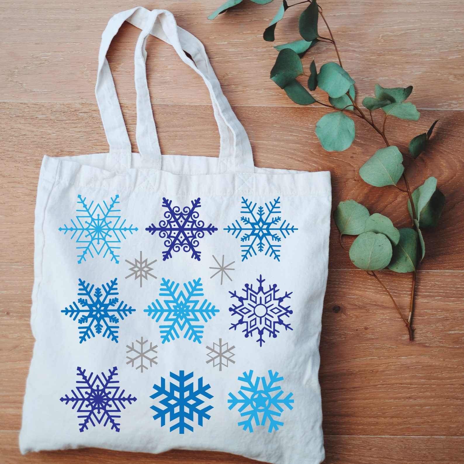 Snowflake Bundle SVG Snowflake Clipart Snow SVG - Etsy