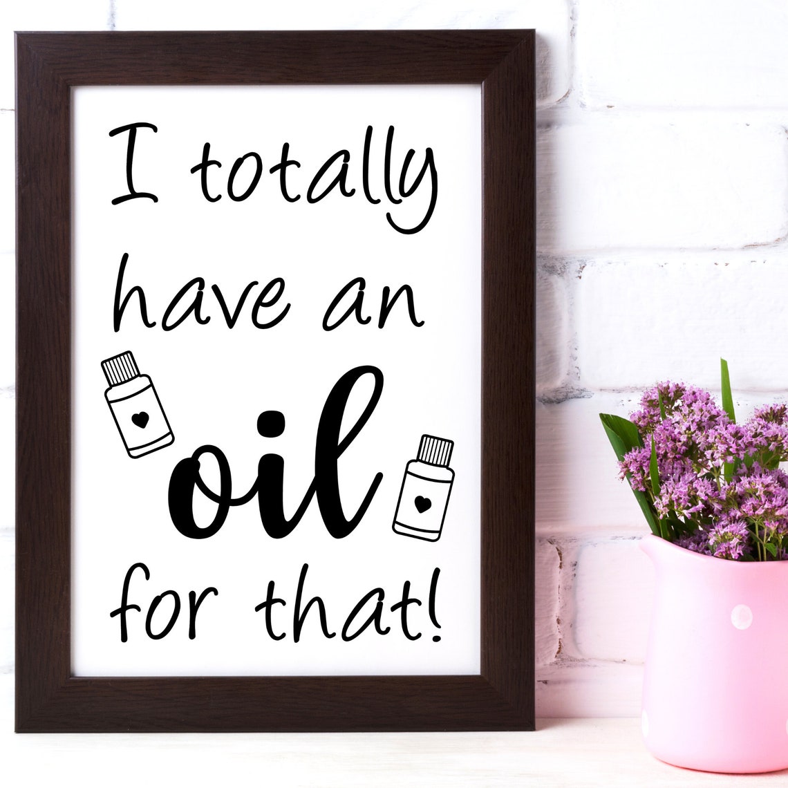Essential Oils SVG I Totally Have an Oil for That SVG | Etsy