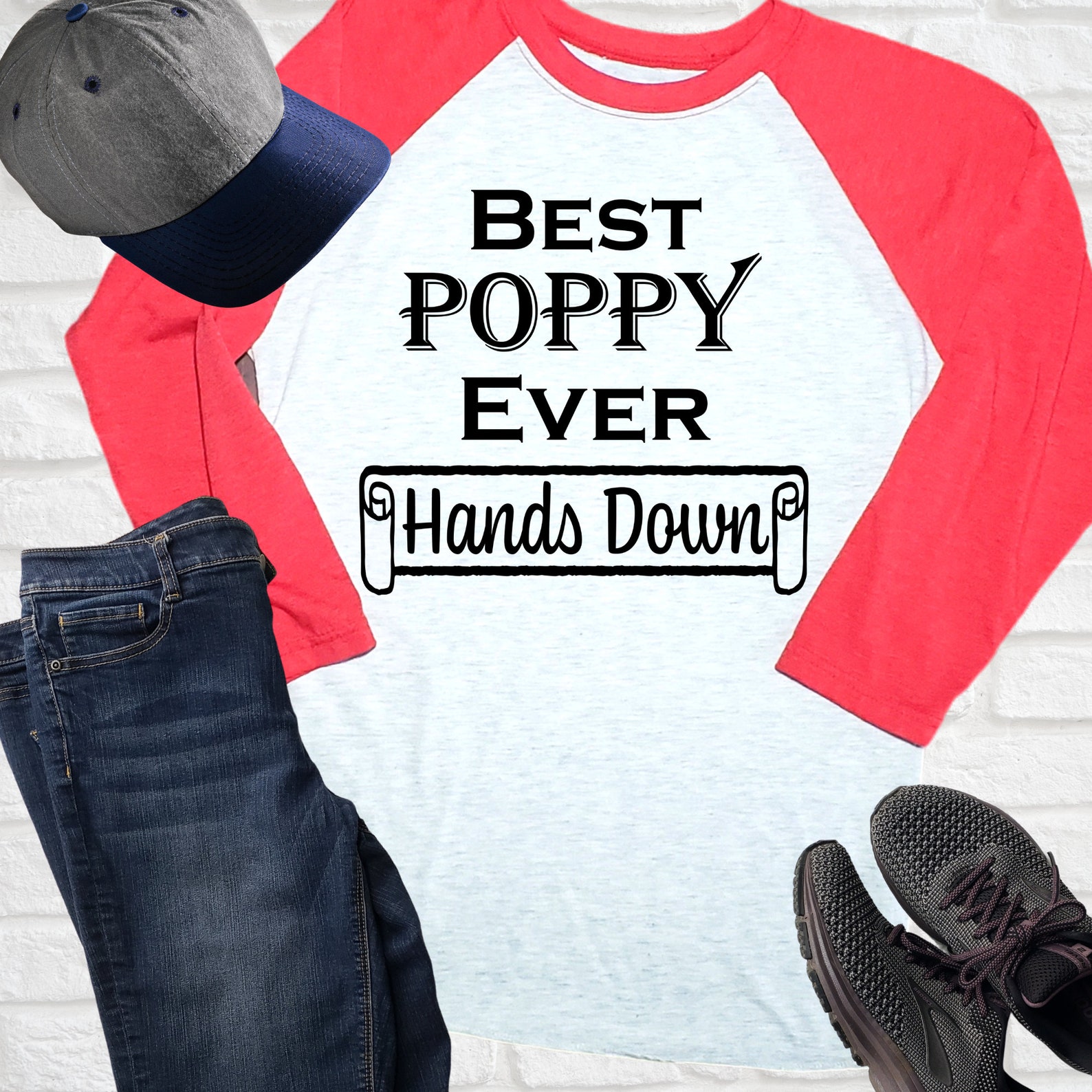 Best Poppy Ever Hands Down SVG Father's Day SVG - Etsy