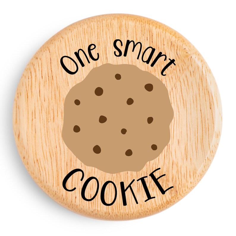 One Smart Cookie SVG - School Testing SVG - Chocolate Chip Cookie Svg ...
