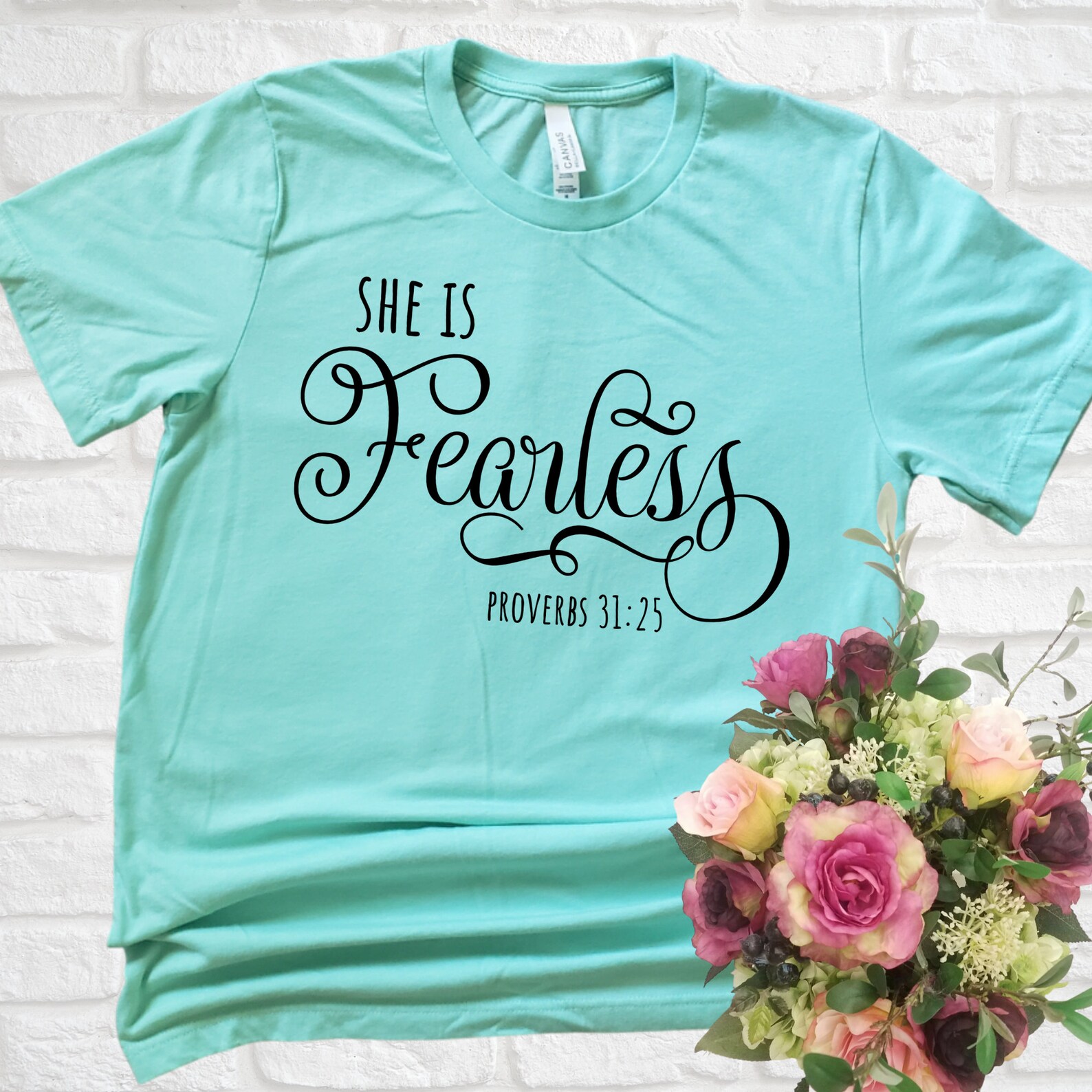 She is Fearless SVG Proverbs 31 SVG Fearless Svg - Etsy