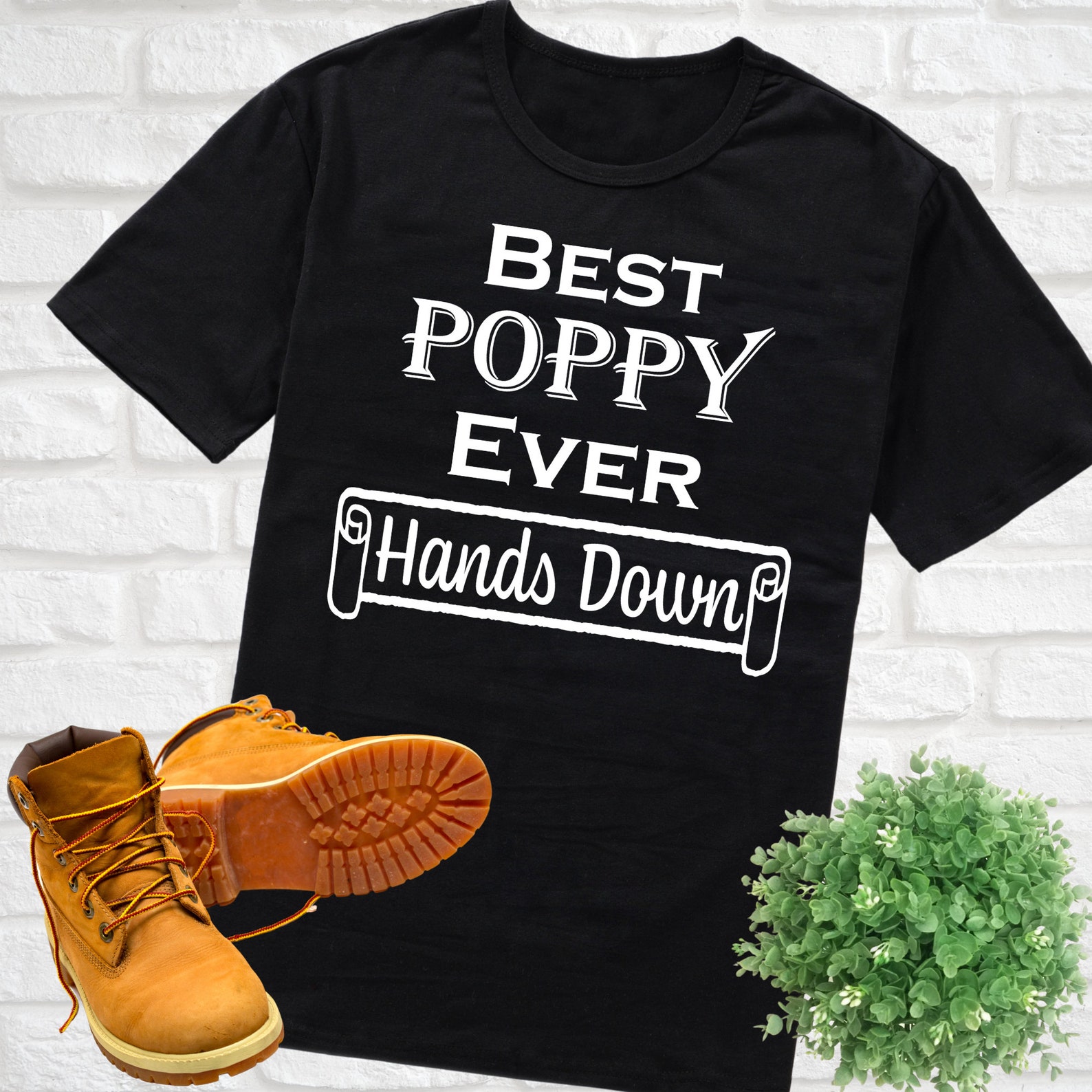 Best Poppy Ever Hands Down SVG Father's Day SVG - Etsy