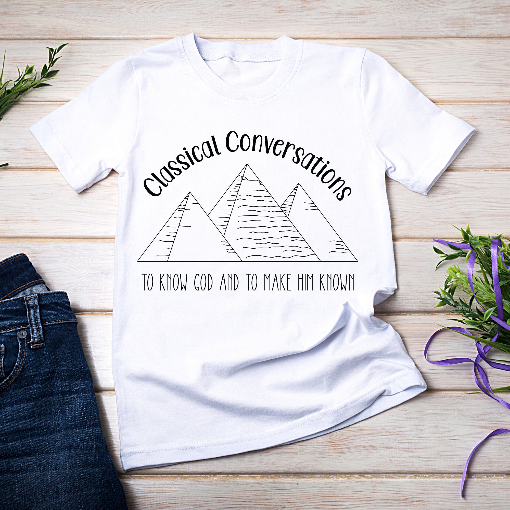 Classical Conversations Svg - CC Pyramid Cycle 1 Svg - Home School Svg ...